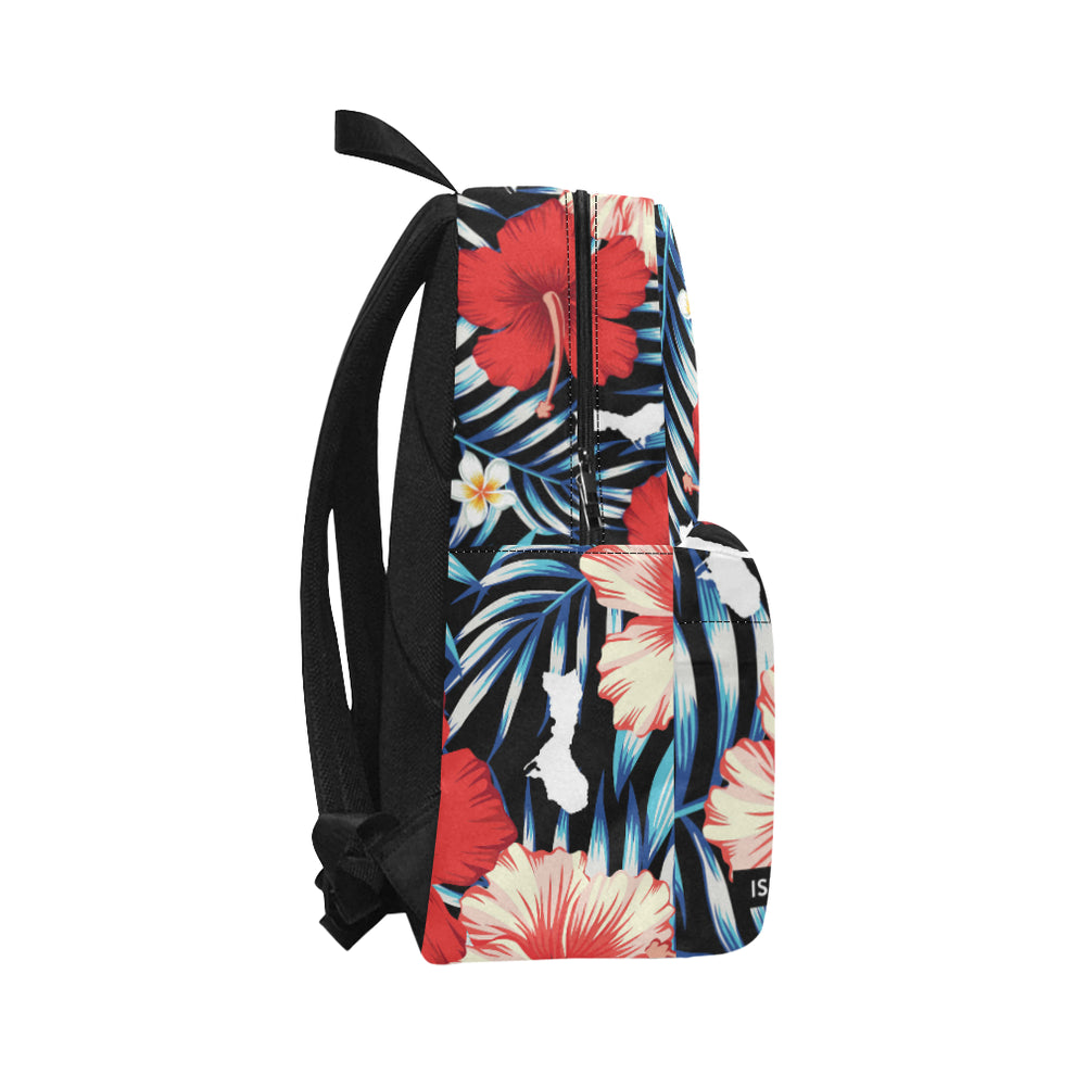 Guam Tropical Floral Unisex Classic Backpack – Island Life