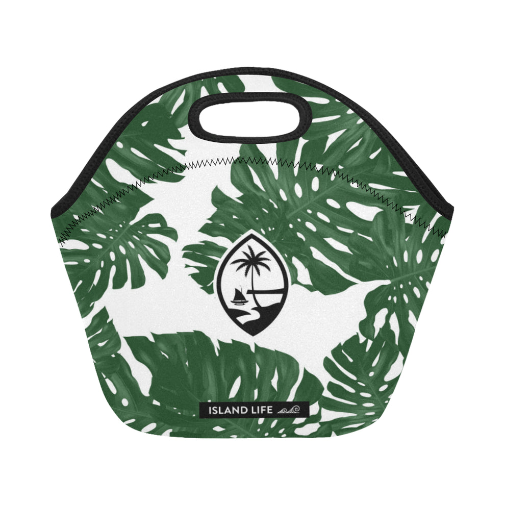 Guam Lemai Leaves Neoprene Lunch Bag Small – Island Life