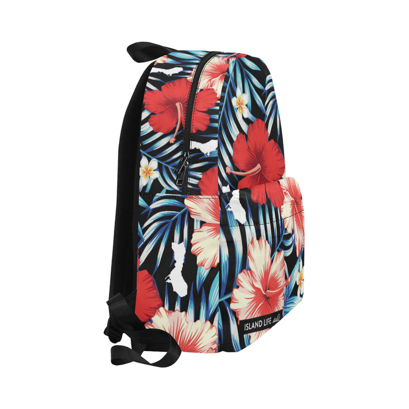 Guam Tropical Floral Unisex Classic Backpack – Island Life