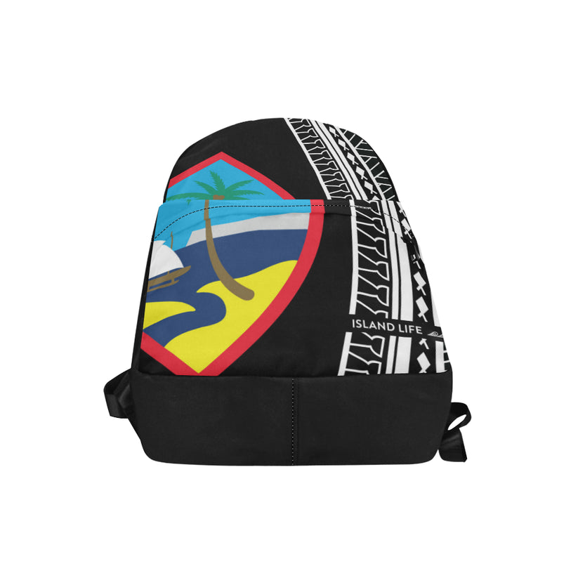 Hafa Adai Guam Tribal Unisex Classic Backpack – Island Life