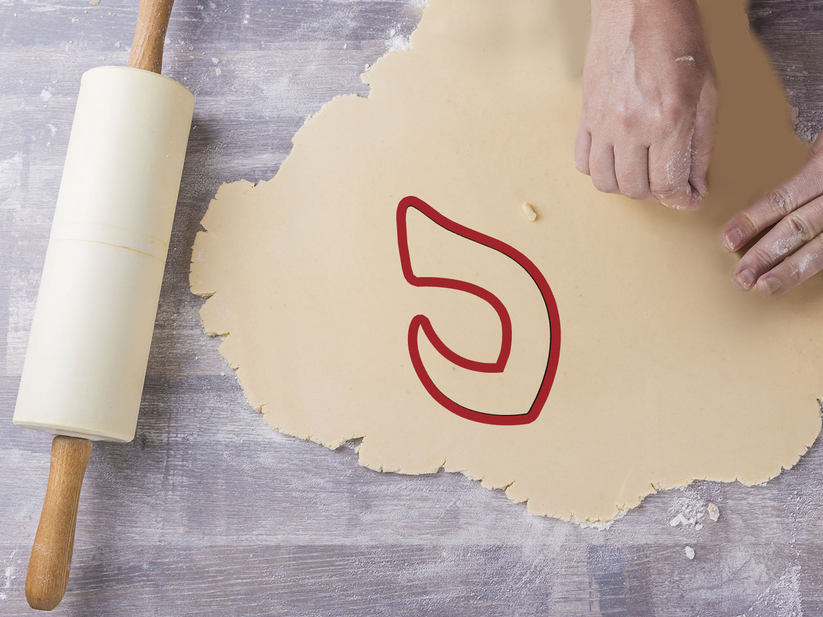 Guam Carabao Fishing Hook Set of 2 Cookie Cutters - Ready to Ship ...