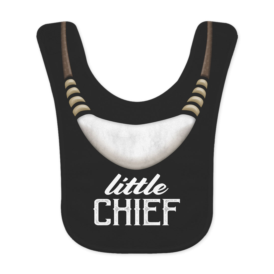 Little Chief Sinahi Baby Bib – Island Life